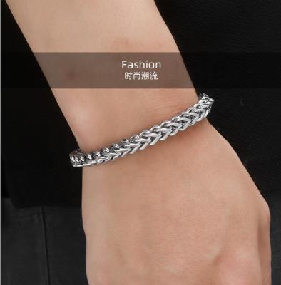 Cina Braccialetti europei in acciaio inossidabile aggressivi L' ultimo accessorio di moda B2B in vendita
