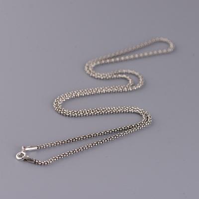 Cina Catena d'argento sterling S925 da donna con disegni unici e artigianato retro in vendita