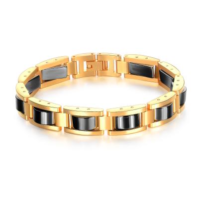 Cina Elegante braccialetto giapponese e coreano di moda in titanio e acciaio magnete maschile in vendita