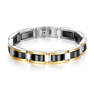 Cina Elegante braccialetto giapponese e coreano di moda in titanio e acciaio magnete maschile in vendita
