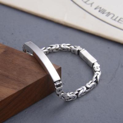 Cina Tecnologia CNC Inlay Braccialetto cinese intrecciato tessuto per moda maschile Stile etnico in vendita
