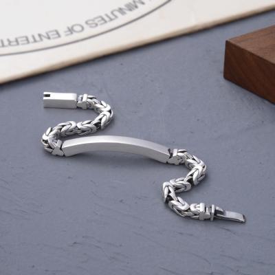 Cina Tecnologia CNC Inlay Braccialetto cinese intrecciato tessuto per moda maschile Stile etnico in vendita