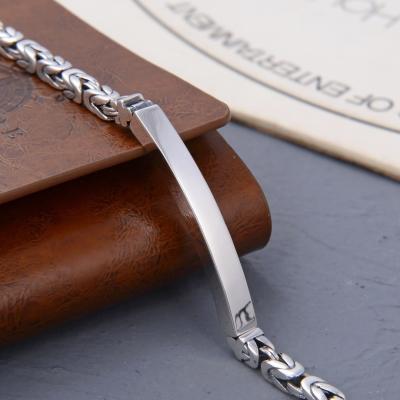 Cina Tecnologia CNC Inlay Braccialetto cinese intrecciato tessuto per moda maschile Stile etnico in vendita
