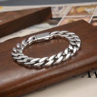 Cina Simple Style 925 Sterling Silver Bracelet Couple di moda coreana accessorio incisivo in vendita