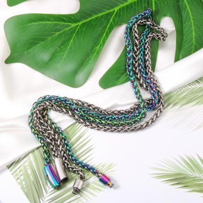 Cina Migliora il tuo stile con Keel Chain Europe e US Hip Hop Overlord Neckchain in vendita