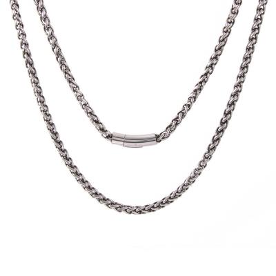 Cina Migliora il tuo stile con Keel Chain Europe e US Hip Hop Overlord Neckchain in vendita
