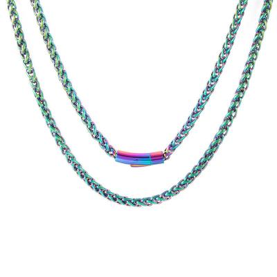 Cina Migliora il tuo stile con Keel Chain Europe e US Hip Hop Overlord Neckchain in vendita