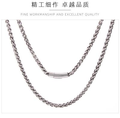 Cina Migliora il tuo stile con Keel Chain Europe e US Hip Hop Overlord Neckchain in vendita