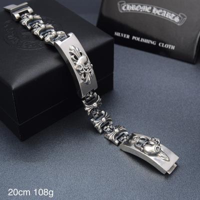 Cina Disegno creativo multi-elemento Braccialetto maschile in argento thailandese con 925 sterling silver in vendita