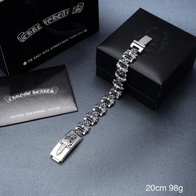 Cina Disegno creativo multi-elemento Braccialetto maschile in argento thailandese con 925 sterling silver in vendita