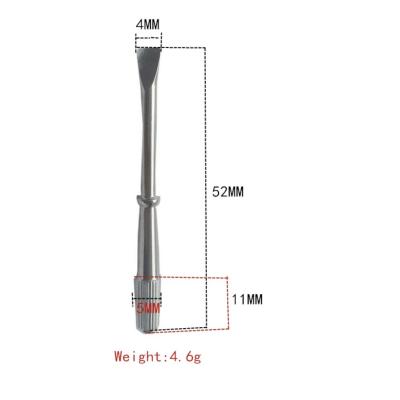 Cina Esempio di realizzazione di piccolo cacciavite strumento per profumo di cenere riempimento cremazione pendente gioielli in vendita