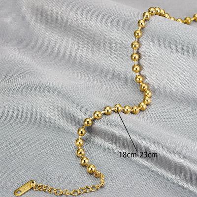 Cina Simples Temperamento Leggere Luxury Dames Titanio Acciaio Braccialetto Con Modello Geometrico in vendita