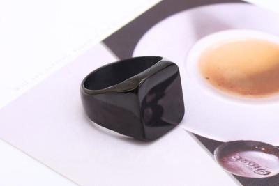 Cina Anello in acciaio inox per uomini in Europa o America in vendita