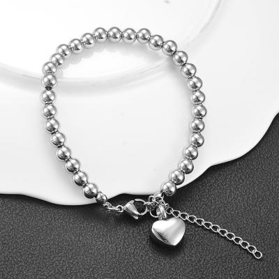 Cina Urna Cenile Bracciale Incantevoli Cuori In Acciaio Inossidabile Bracciale Ricordo Per Donne Ragazze in vendita