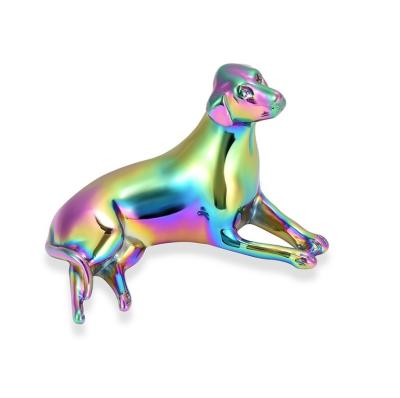 Cina Urna di cremazione a forma di cane 7 colori per sempre in vendita