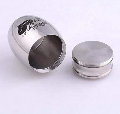 China Pet Caskets Urns Stainless Steel Container for Small Animals No Deformation for sale