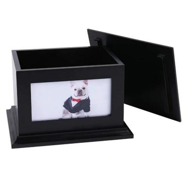 Cina Gatti Crematura Ceneri Urna Cassaforte per animali Memoriali Legno 8 anni di esperienza in vendita