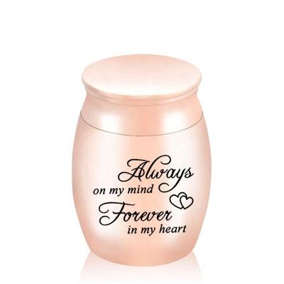 China Mini Cremation Urn for Human Ashes Support Room Space Selection and Occasion Selection for sale