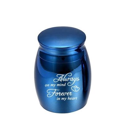 China Mini Cremation Urn for Human Ashes Support Room Space Selection and Occasion Selection for sale