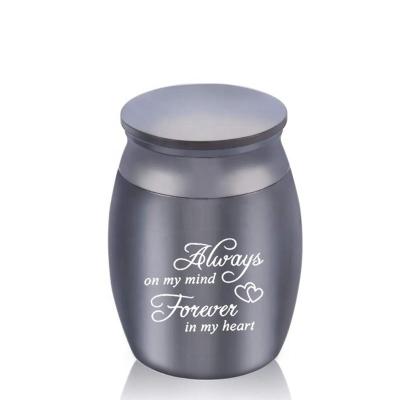 China Mini Cremation Urn for Human Ashes Support Room Space Selection and Occasion Selection for sale
