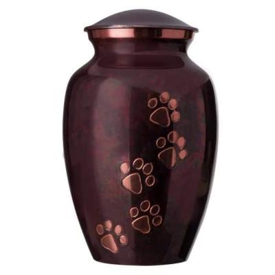 Cina Vaso per animali da compagnia in stile europeo e americano Urne in acciaio in titanio con opzioni personalizzabili in vendita