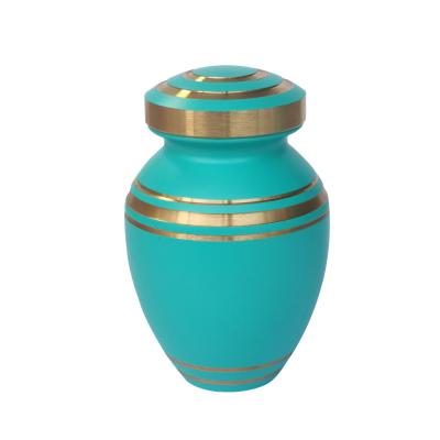 Cina Brass Cremains Memorial Bottle Pet Loved Ones Memorial Box per souvenir in metallo 68*44mm in vendita