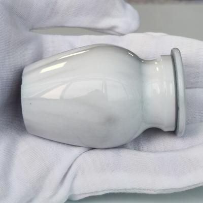 Cina OEM/ODM Urna di cremazione di granelli di marmo per ceneri umani e animali domestici 68*44mm 8 anni di esperienza in vendita
