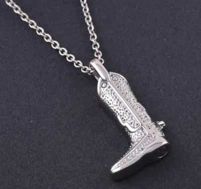 Cina Tecnologia CNC Inlay Stivali militari maschili Cremazione Gioielli Ricordi Pendenti Colletto in vendita