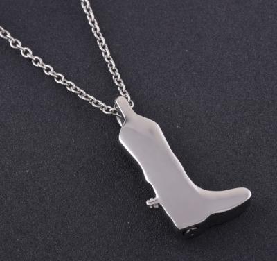 Cina Tecnologia CNC Inlay Stivali militari maschili Cremazione Gioielli Ricordi Pendenti Colletto in vendita