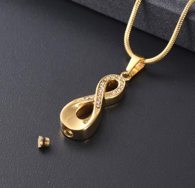 中国 灰のペンダント キュービックジルコンの記念品 ヒトペットのためのアン 18K 金色装飾 販売のため