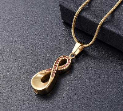 中国 灰のペンダント キュービックジルコンの記念品 ヒトペットのためのアン 18K 金色装飾 販売のため
