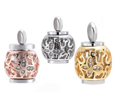 China Ouro e Rosa Pendentes de Encanto de Ouro Bonitas cinzas de borboleta Souvenirs para presente de ocasião à venda