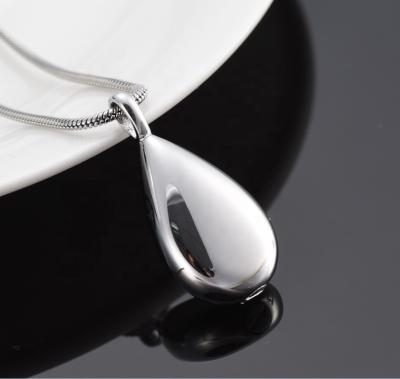 China Pendentes de Encanto Tipo Alto Polido Rosa Dourado Cor Lágrima Drop Pendente para cinzas Souvenir à venda