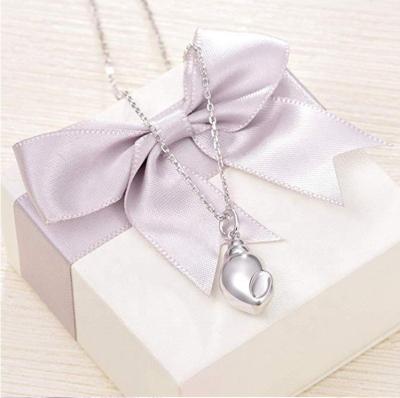 Cina 925 Lancio per la cremazione di lumache d'argento sterling realizzato con cura e attenzione ai dettagli in vendita