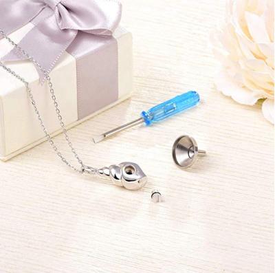 Cina 925 Lancio per la cremazione di lumache d'argento sterling realizzato con cura e attenzione ai dettagli in vendita