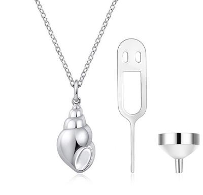 Cina 925 Lancio per la cremazione di lumache d'argento sterling realizzato con cura e attenzione ai dettagli in vendita
