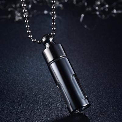 中国 独特のデザインと開けるガラス容器の優れた記念ペンダント記念品 販売のため