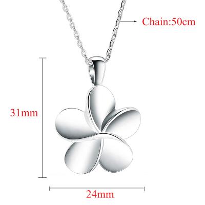 中国 魅力的なペンダント 型 ステンレス鋼 花火葬 ネックレス 記念飾り 販売のため