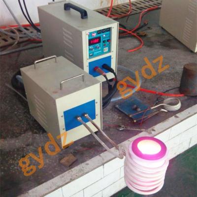China Electric High Frequency Induction Heating Machine With CE Approved for sale