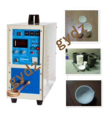 China 15KW High Frequency Induction Heating Machine  as Induction Furnace Melting jewelry for sale
