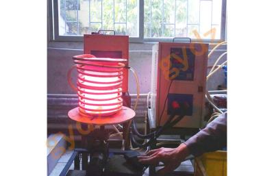 China China Manufacture 40KW High Frequency Induction  Heater For Bolt Rivet Forging for sale