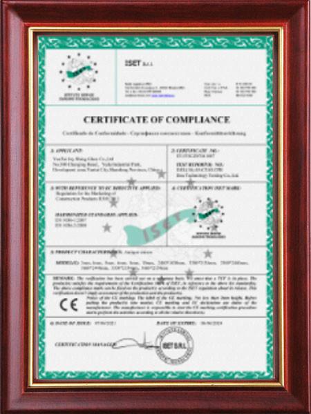CE - Joy Shing Glass Co., Ltd.