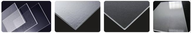 Clear Tempered Solar Glass