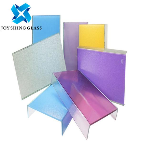 Building U Shaped Float Tempered Glass , Low Iron Clear Tempered Glass U Channel