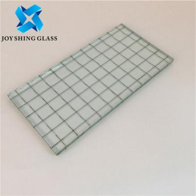 Cina Cavo Mesh Laminated Glass del tessuto 3mm - 19mm Art Glass temperato sicurezza in vendita