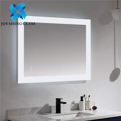 China Custom Waterproof LED Bathroom Mirror with Anti-Fog & Bluetooth - 110-240V, 5-Year Warranty for sale