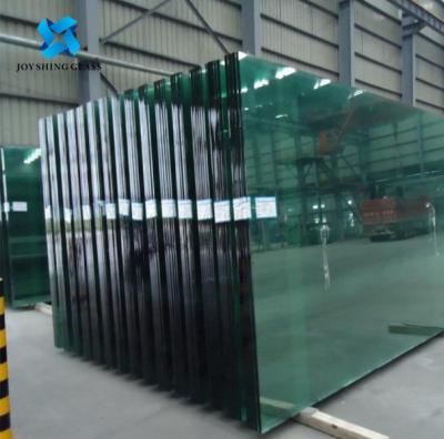 China Tempered Laminated Float Glass 3-19mm Thickness with PVB Interlayer for Laundry and Workshop Applications for sale