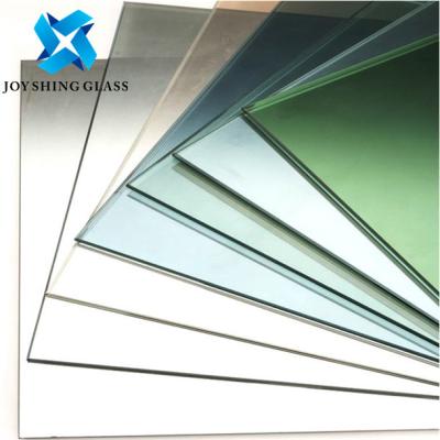 China Low-E Hard Coated Float Glass 3-10mm Thickness with >91% Transmittance for Building and Home Appliance Applications for sale