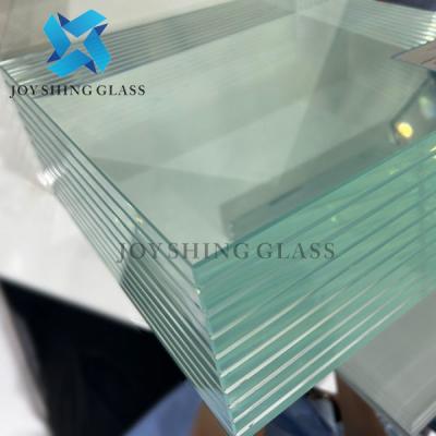 China White Translucent Laminated Glass 1.14mm PVB Interlayer Film Laminated Glass for sale
