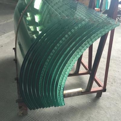 Cina Vetro temperato per architettura 5mm 6mm 8mm 10mm Vetro rinforzato per la sicurezza in vendita